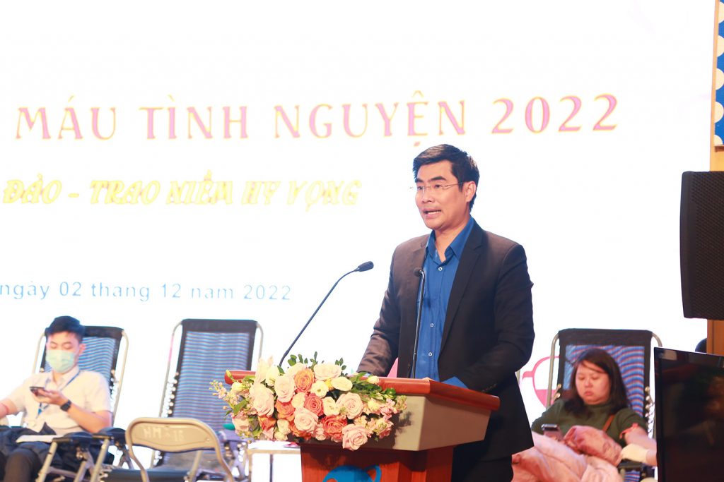 Gần 600 đơn vị máu tiếp nhận tại Tập đoàn Bưu chính Viễn thông Việt Nam ...