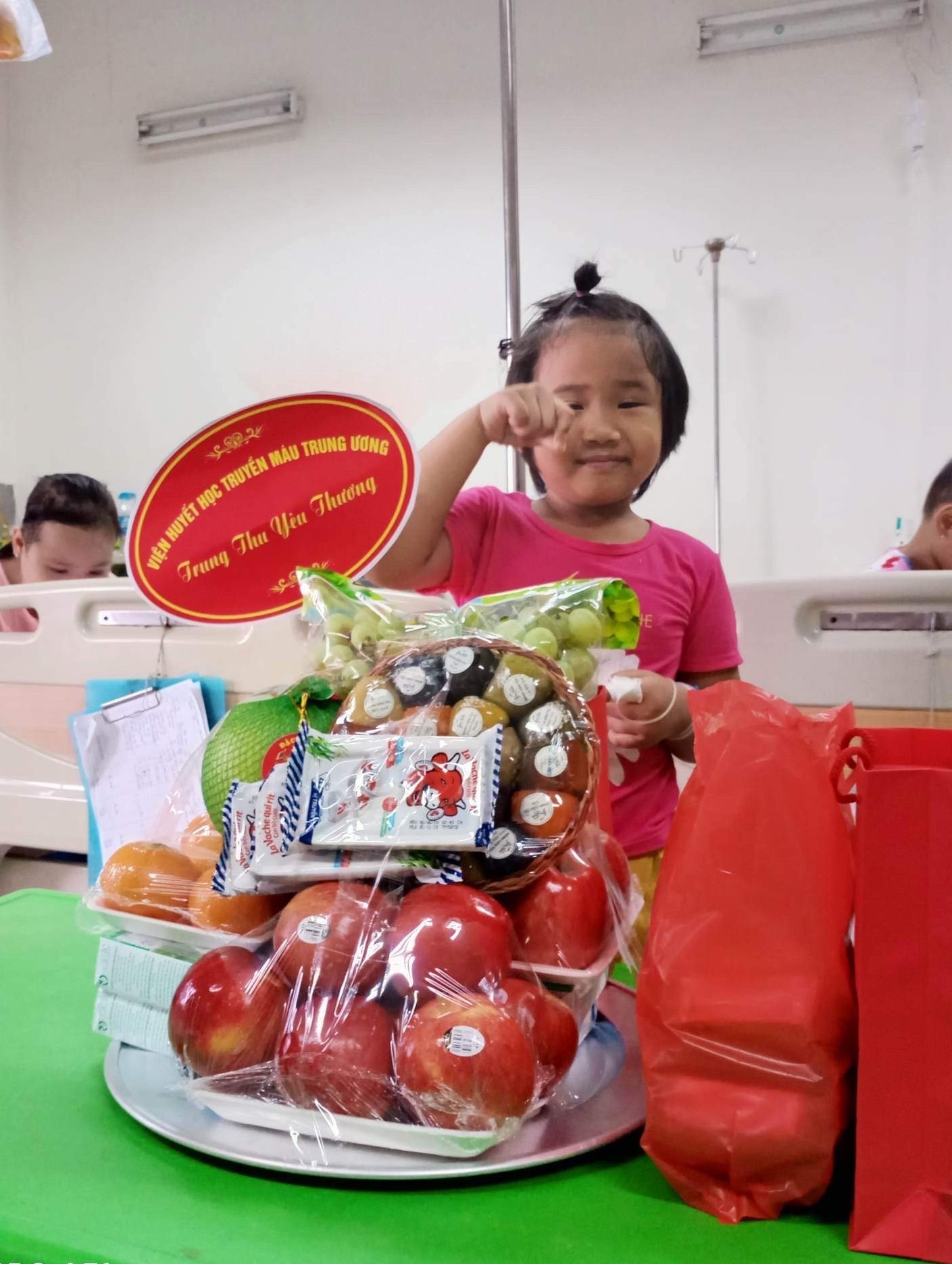 Hiệu quả điều trị ung thư máu ở trẻ em ngày càng được nâng cao - Viện ...